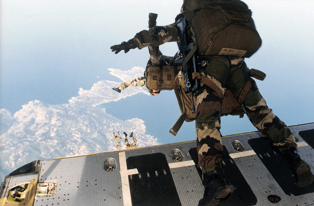 Union Nationale des Parachutistes – Les Parachutistes de l´UNP